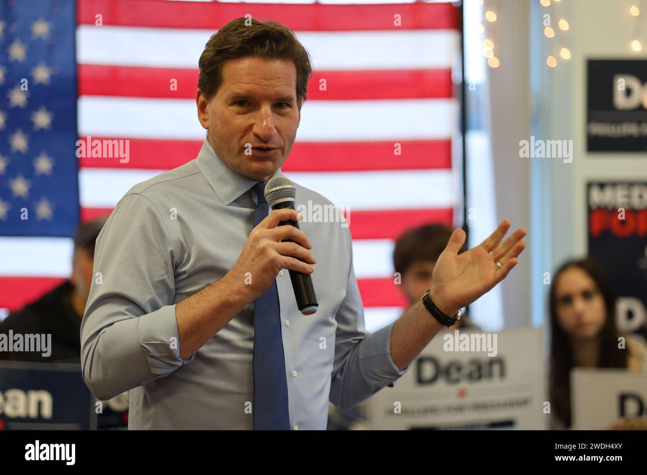 New Hampshire, USA. Nashua, Nh, USA. 20th Jan, 2024. Representative ...