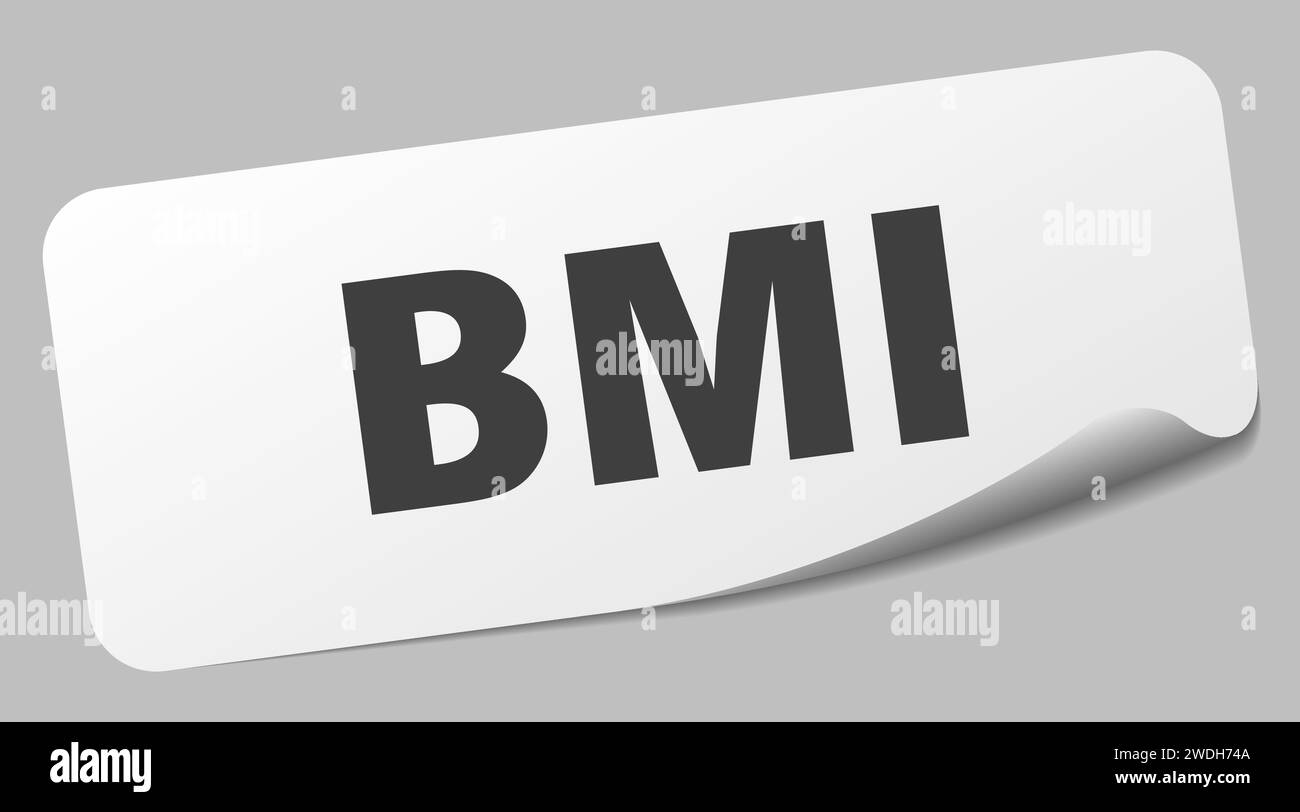 Body mass index Black and White Stock Photos & Images - Alamy