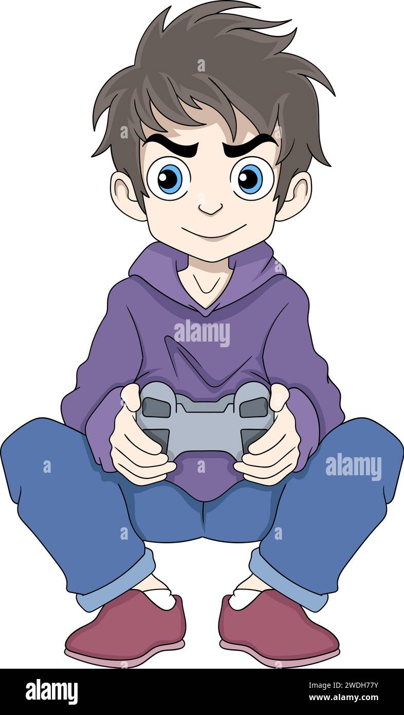 Boy station Cut Out Stock Images & Pictures - Alamy