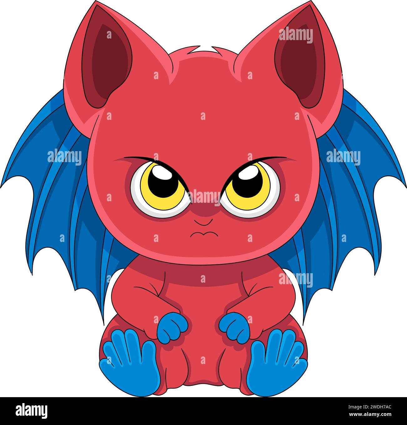Cartoon devil hi-res stock photography and images - Alamy