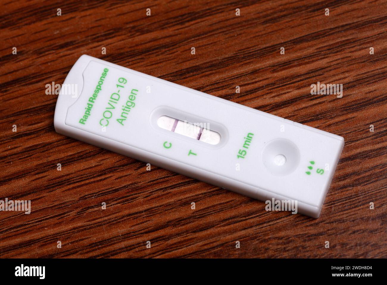 Covid19 rapid antigen test hi-res stock photography and images - Alamy