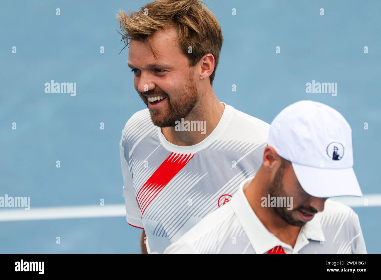 Melbourne, Australia. 21st Jan, 2024. Tennis: Grand Slam - Australian ...