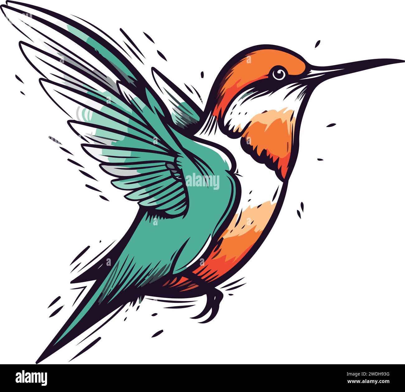 Bird bee eater Stock Vector Images - Alamy