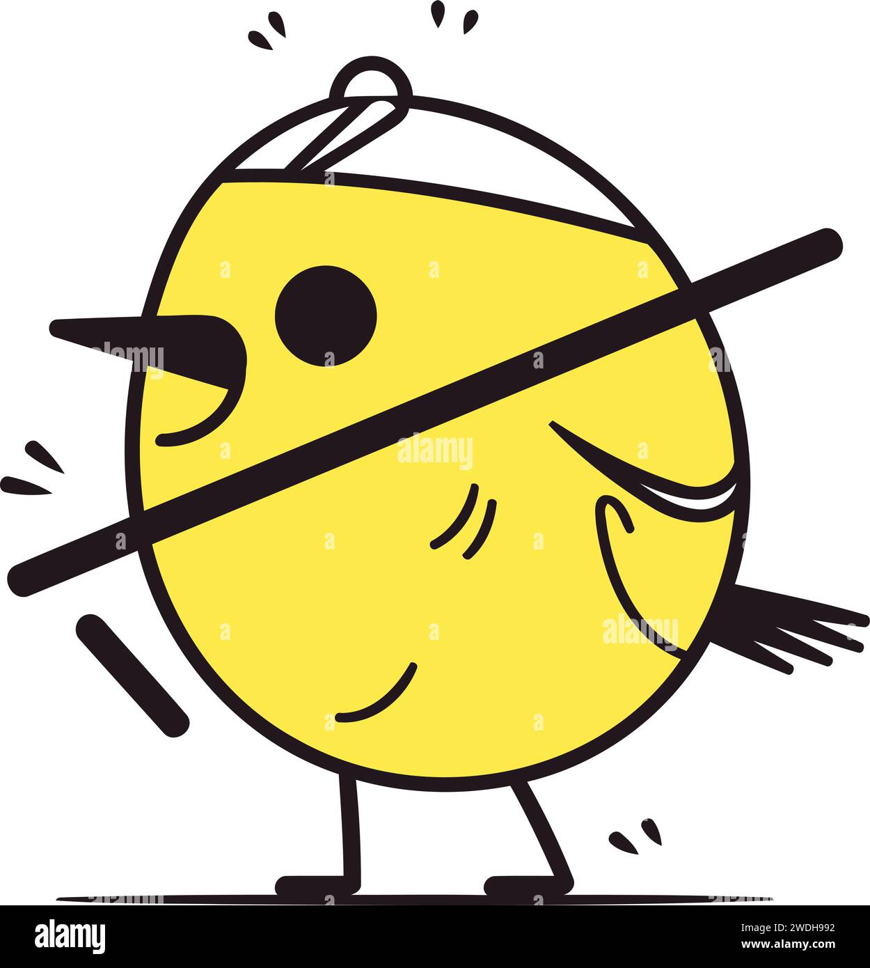 Crossed out sign vector hi-res stock photography and images - Alamy