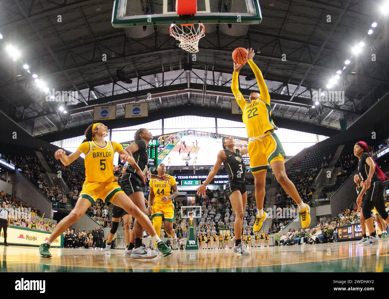 Waco, Texas, USA. 20th Jan, 2024. Baylor Lady Bears guard Bella ...