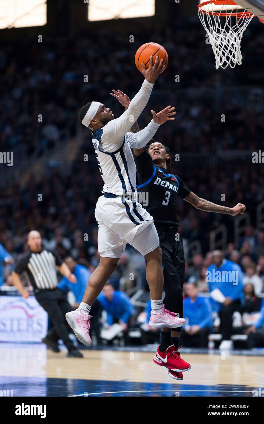 INDIANAPOLIS, IN - JANUARY 20: Butler Bulldogs guard Posh Alexander (5 ...