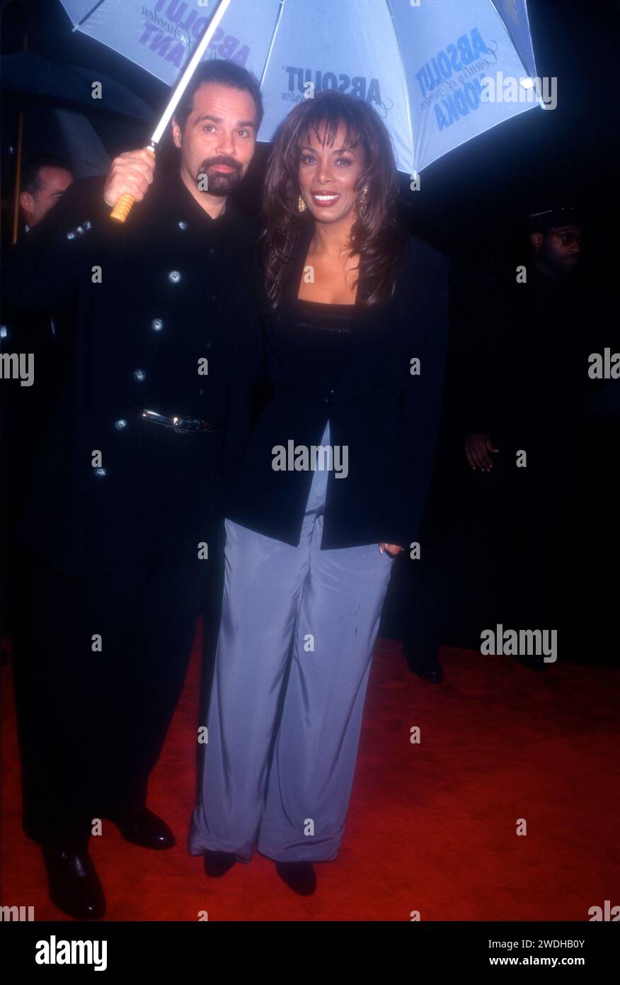 Los Angeles, California, USA 5th December 1996 Bruce Sudano and Singer ...