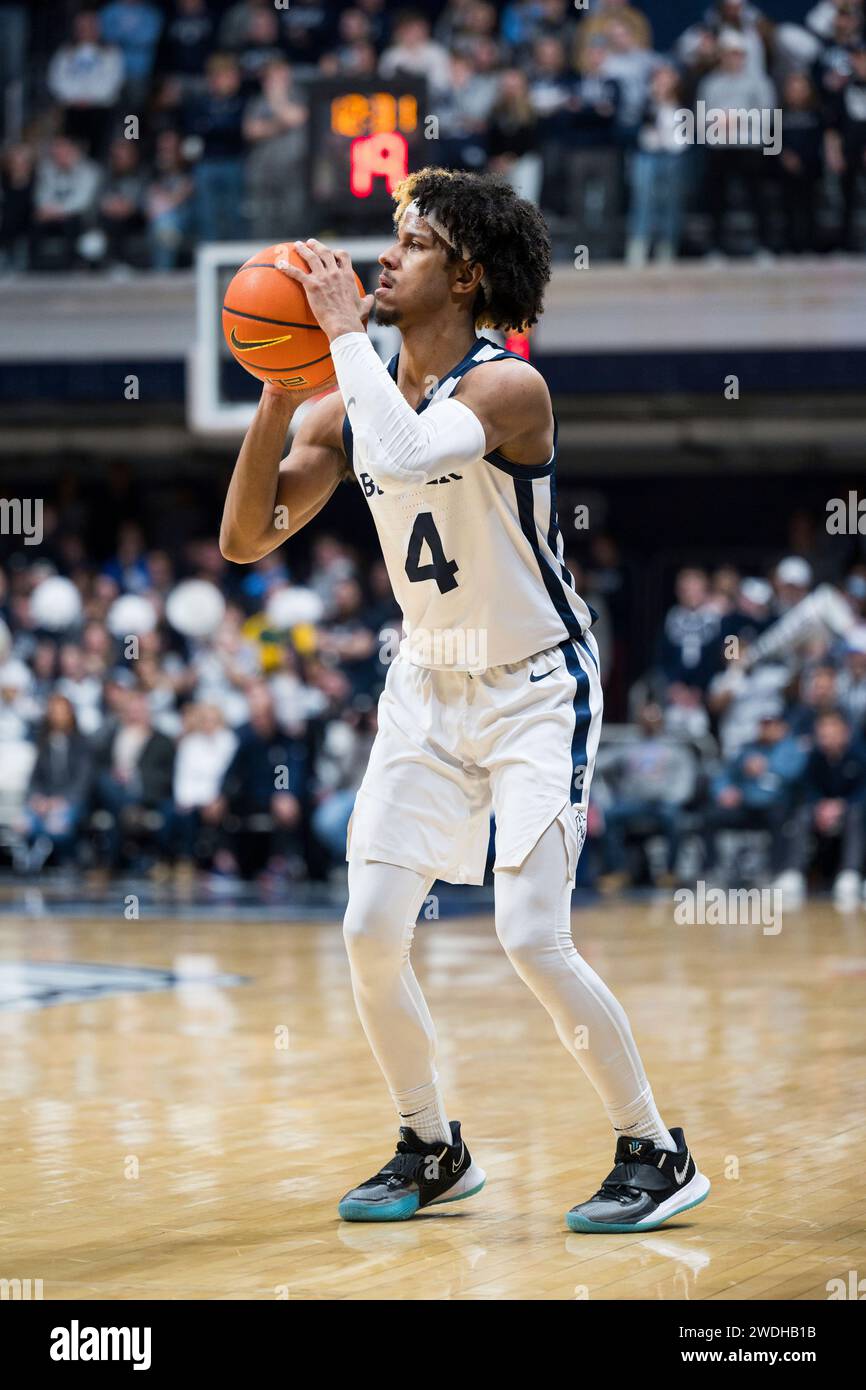 INDIANAPOLIS, IN - JANUARY 20: Butler Bulldogs guard DJ Davis (4 ...