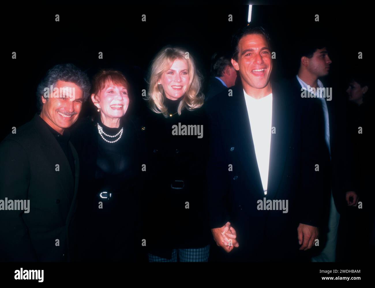 Los Angeles, California, USA 5th December 1996 (L-R) David Christian ...