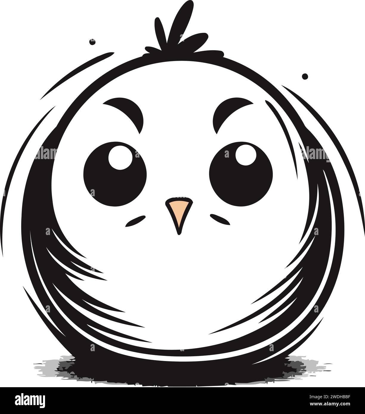 Big eyes chicken hi-res stock photography and images - Alamy