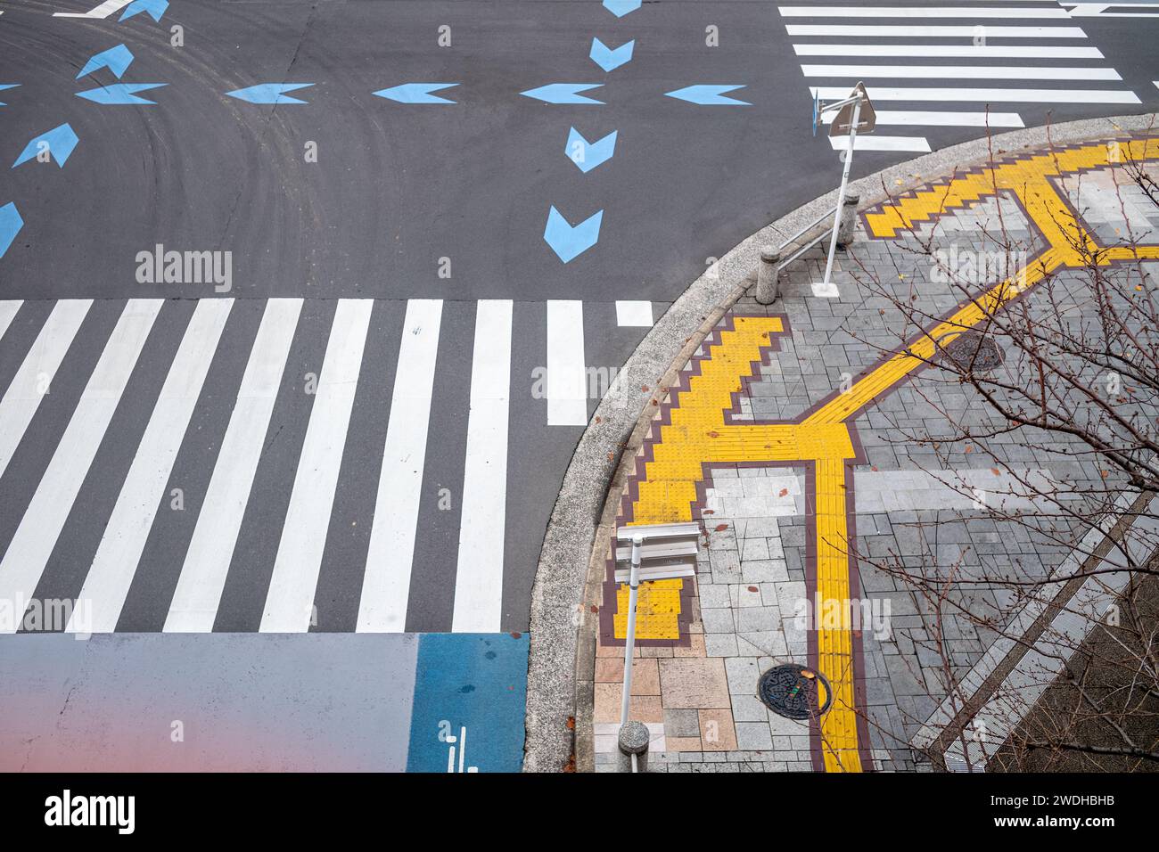 Crosswalk in Tokyo, Japan Stock Photo - Alamy