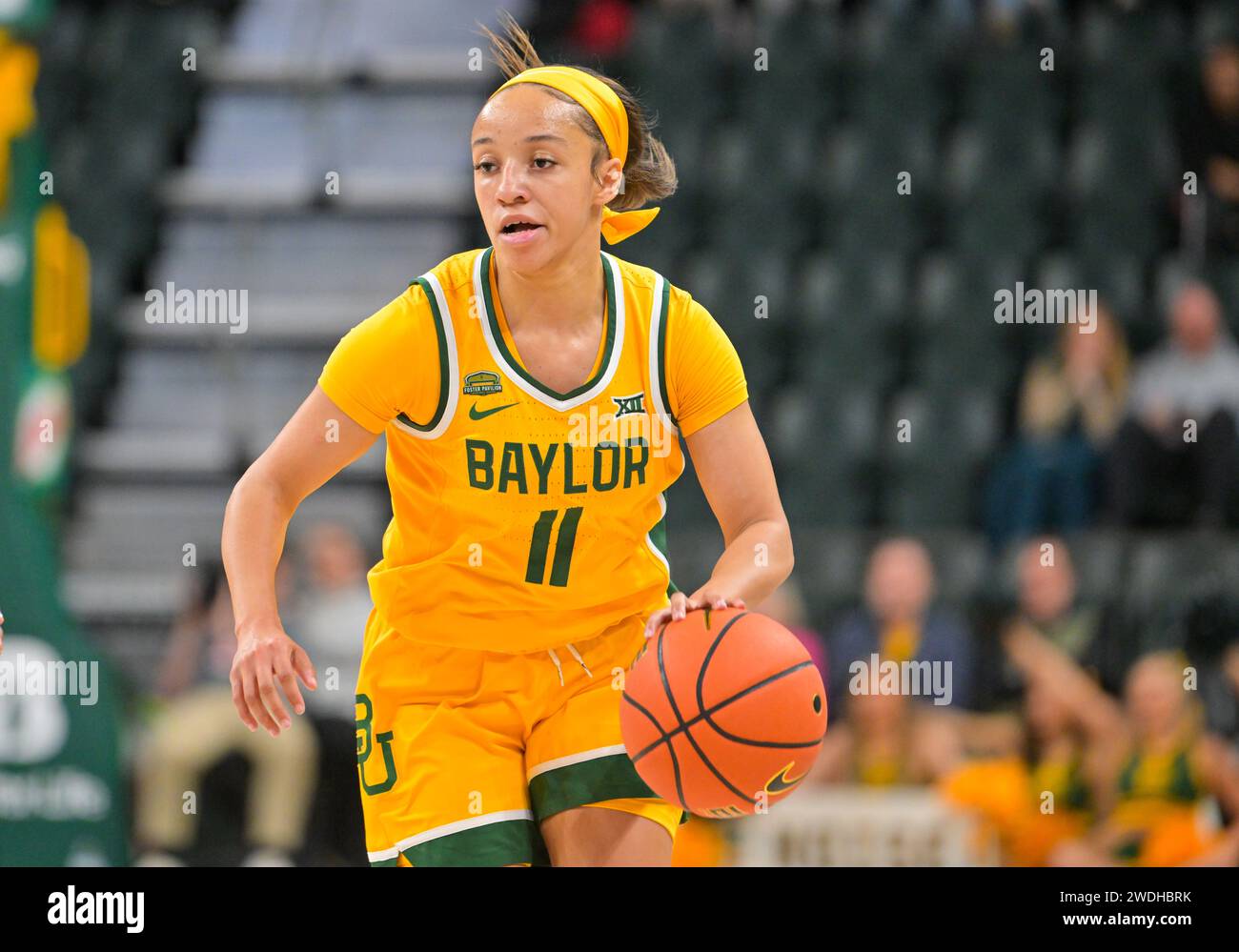 Waco, USA. 20th Jan, 2024. January 20 2024: Baylor Lady Bears guard ...