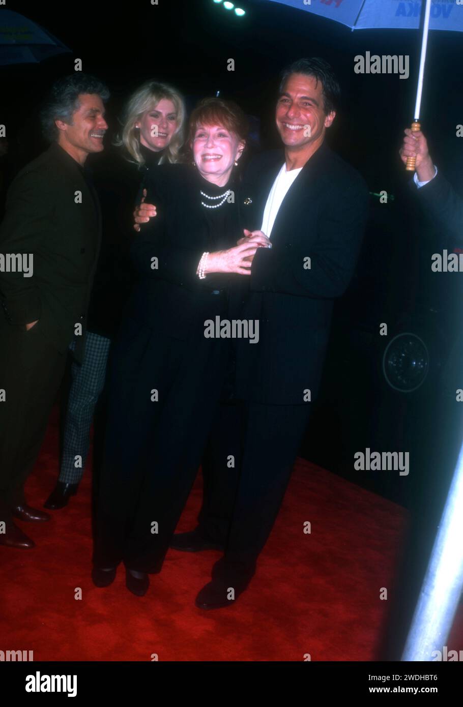 Los Angeles, California, USA 5th December 1996 (L-R) David Christian ...