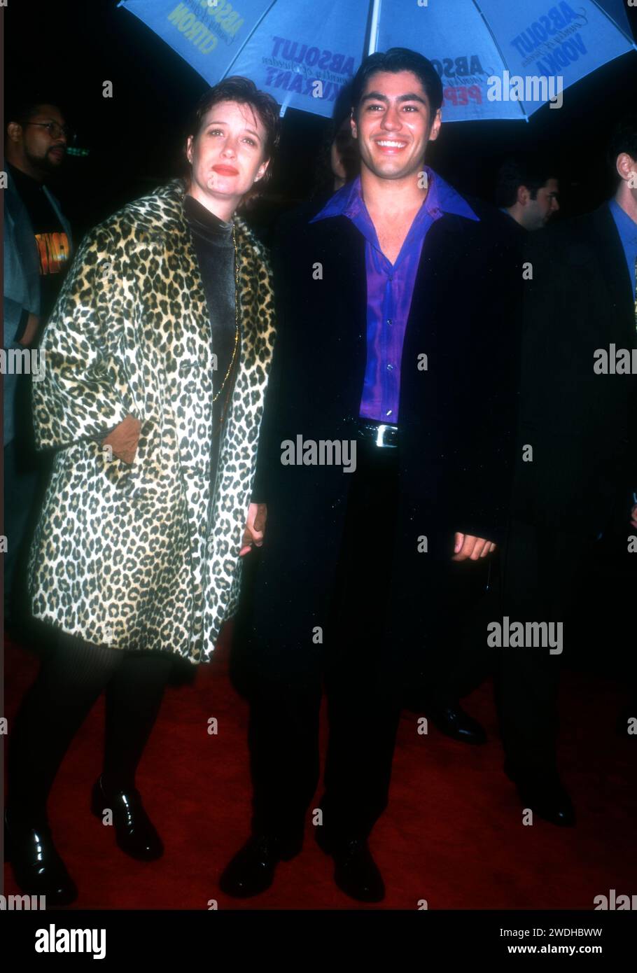 Los Angeles, California, USA 5th December 1996 Terre Bridgham and ...