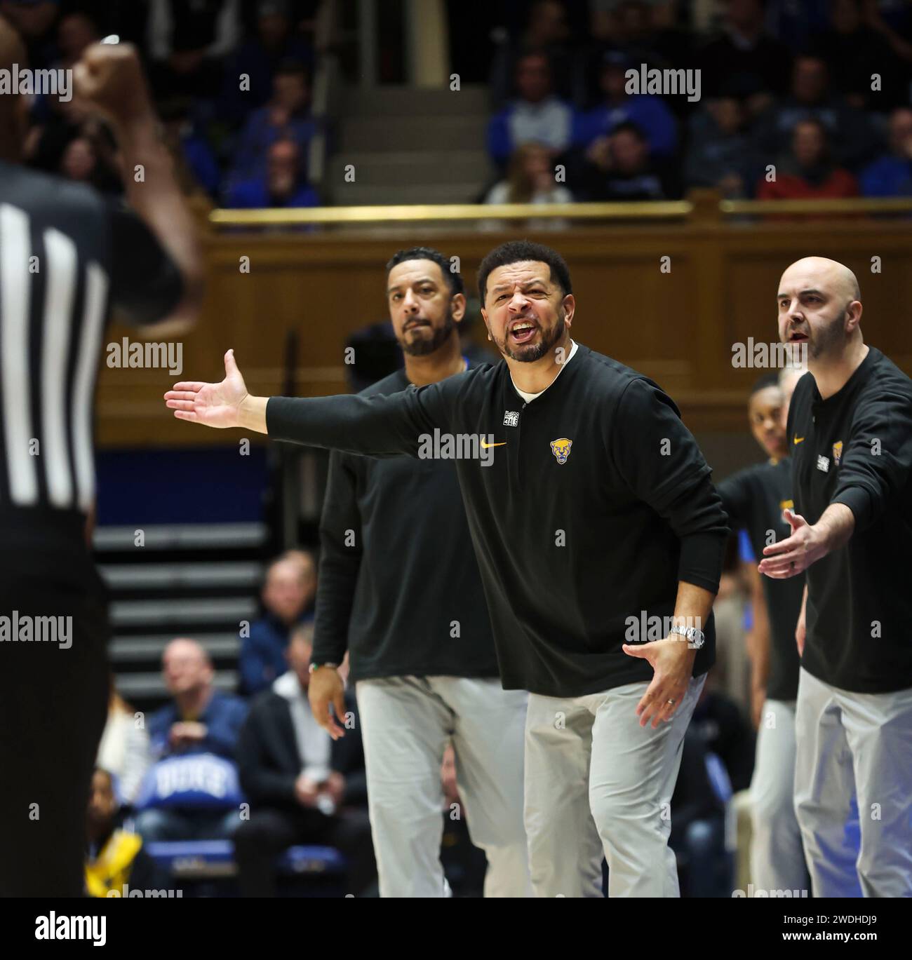 January 20, 2024: Jeff Capel is the mens head basketball coach argues ...