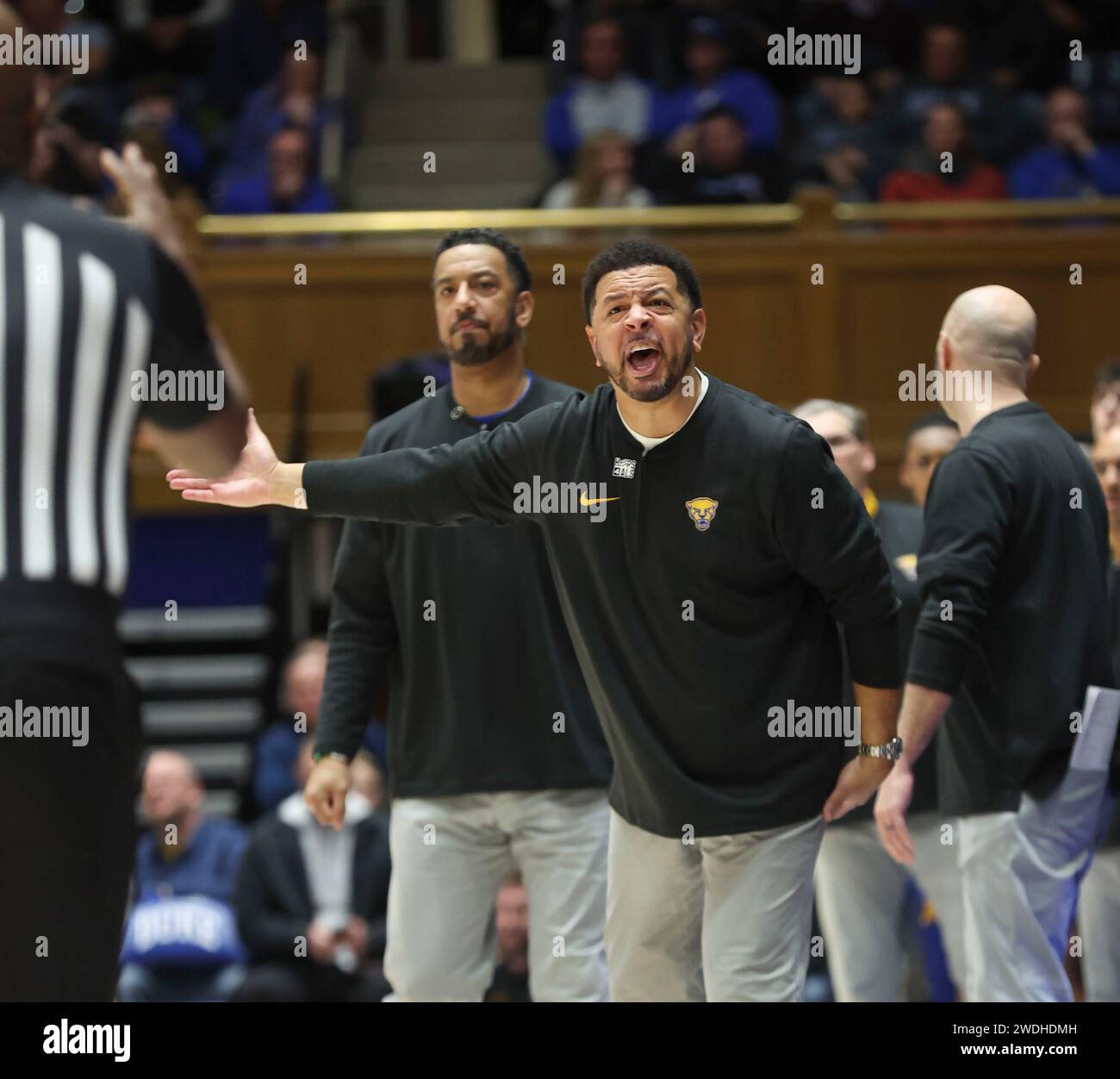 January 20, 2024: Jeff Capel is the mens head basketball coach argues ...