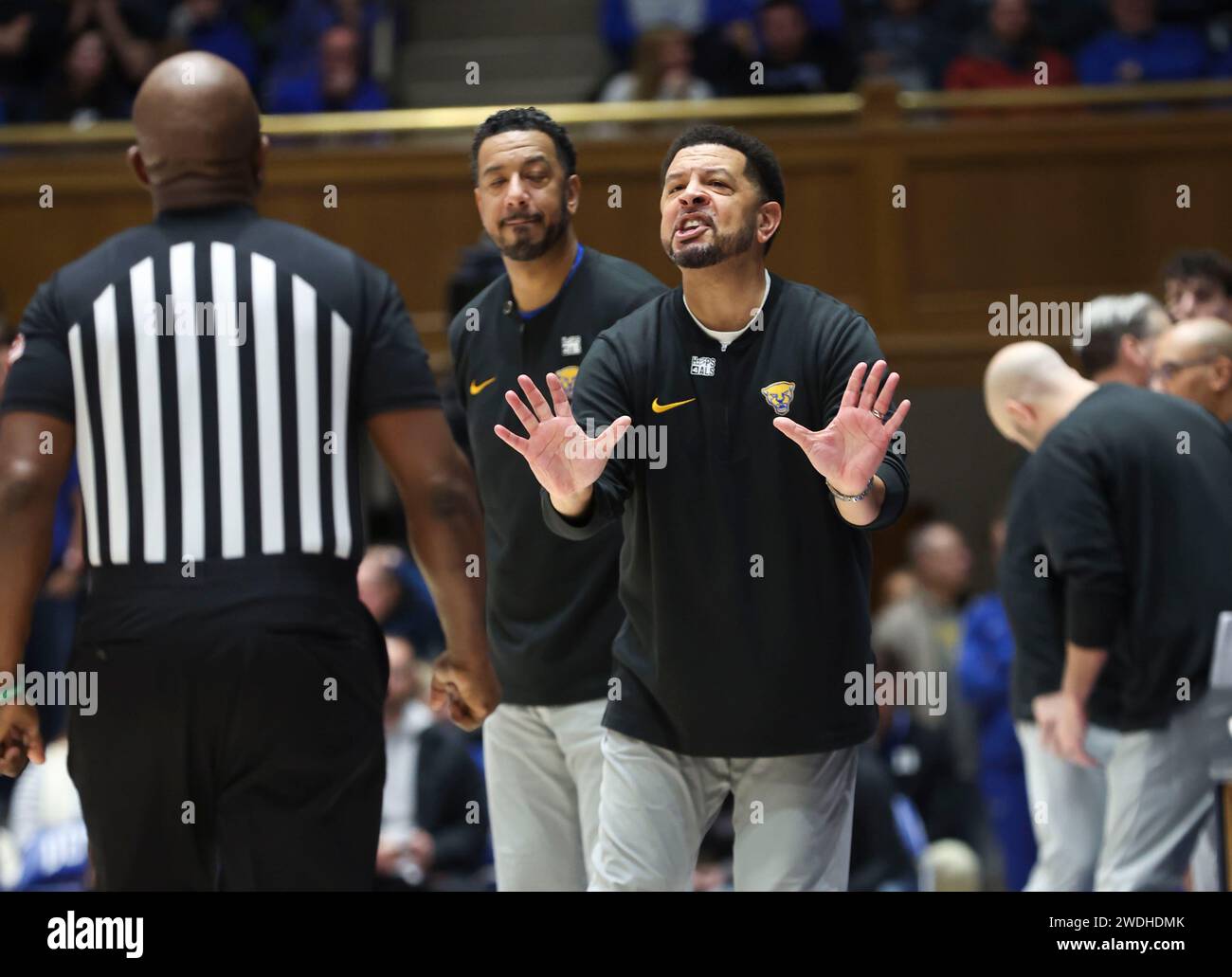 January 20, 2024: Jeff Capel is the mens head basketball coach argues ...