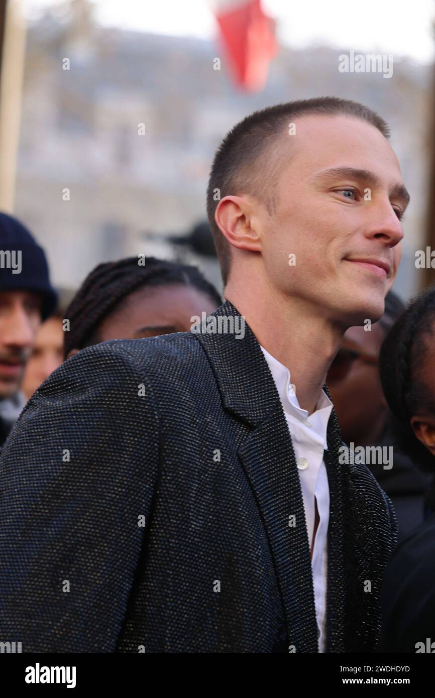 Paris FRA, Paris Fashion Week Fall Winter 2024, Paris, 20.01.2024 Drew ...