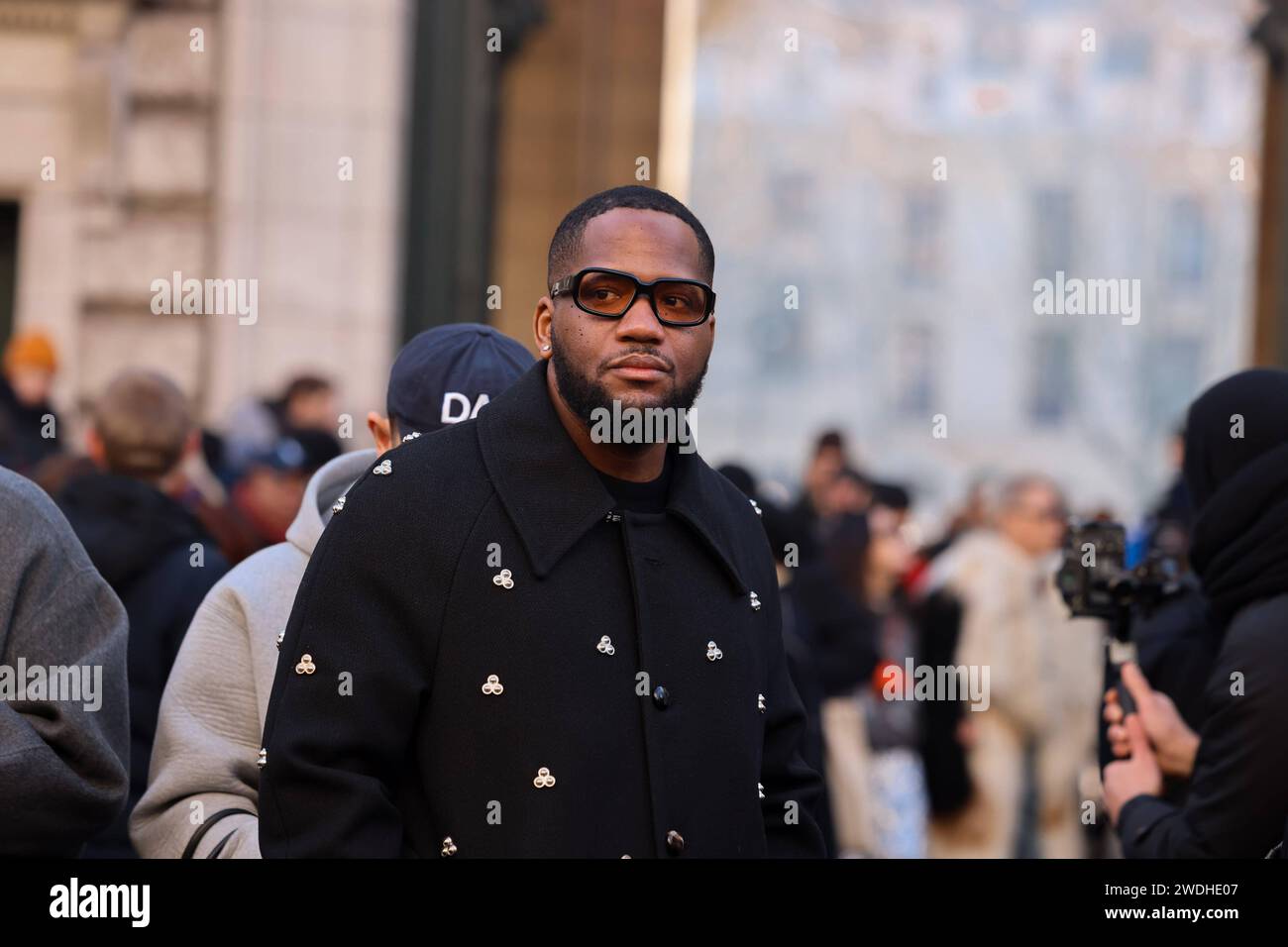 Paris FRA, Paris Fashion Week Fall Winter 2024, Paris, 20.01.2024 Eric ...