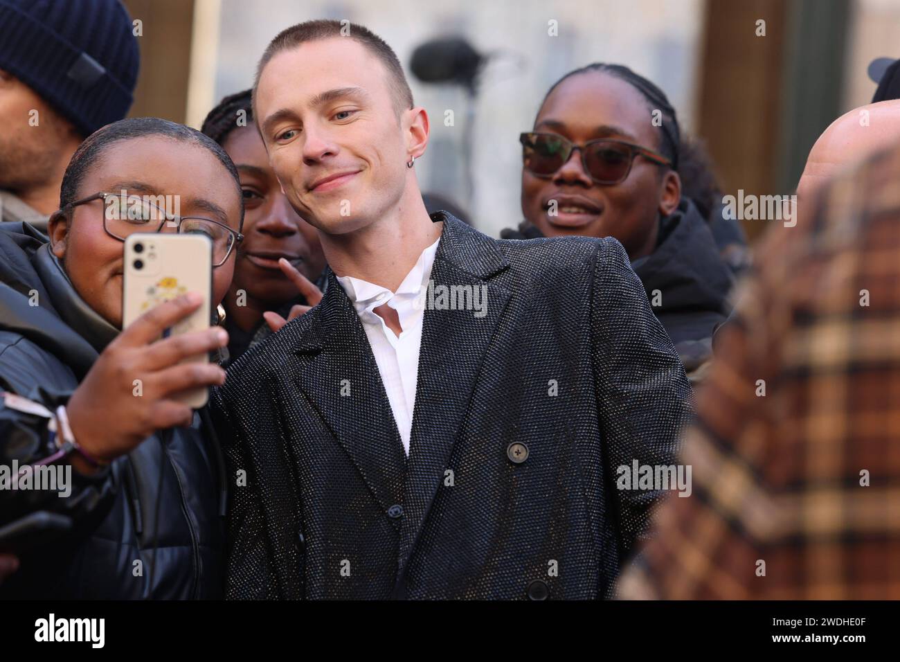 Paris FRA, Paris Fashion Week Fall Winter 2024, Paris, 20.01.2024 Drew ...