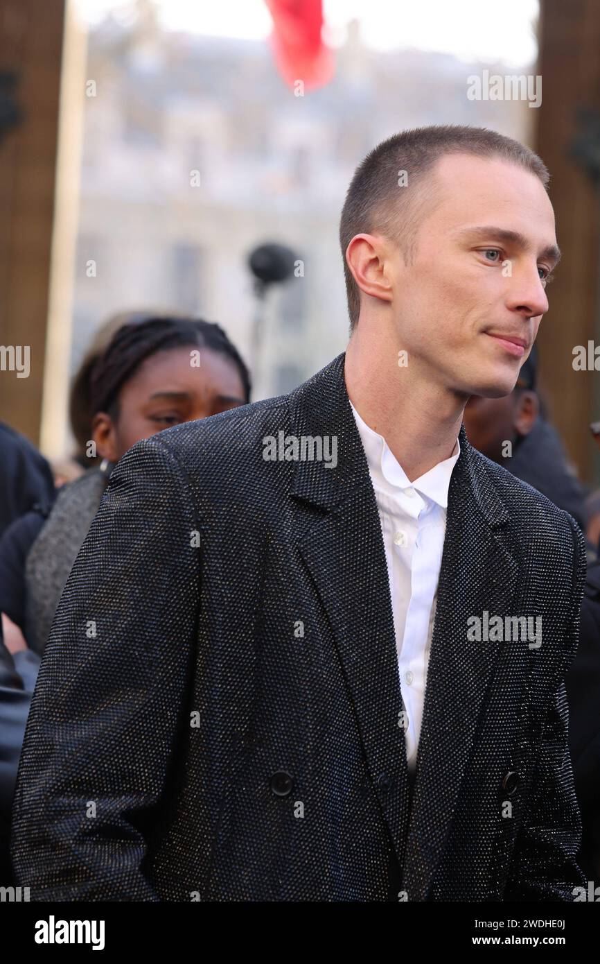 Paris FRA, Paris Fashion Week Fall Winter 2024, Paris, 20.01.2024 Drew ...