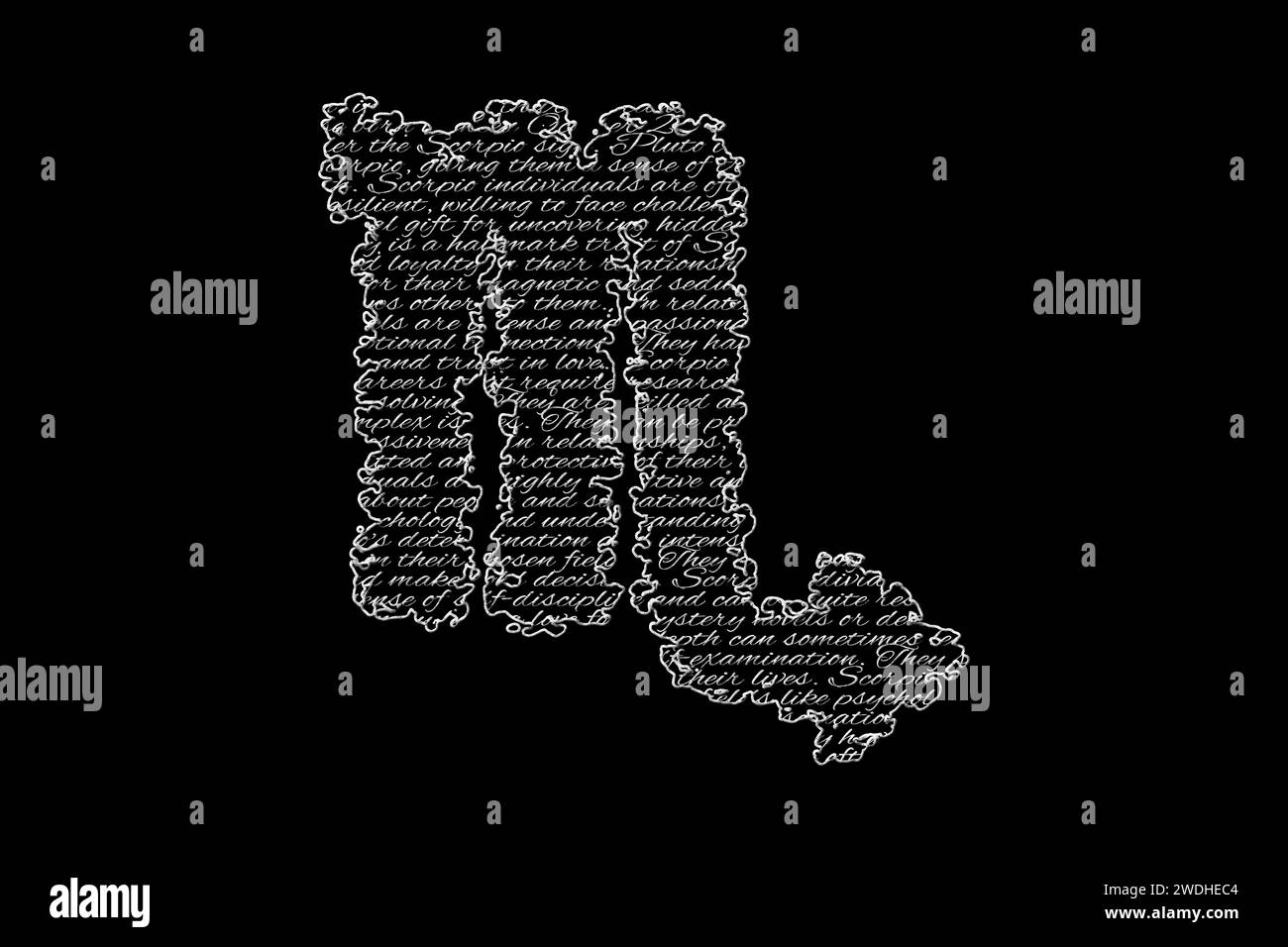 Zodiac ascii 60 photos - Astrologytoyou.com