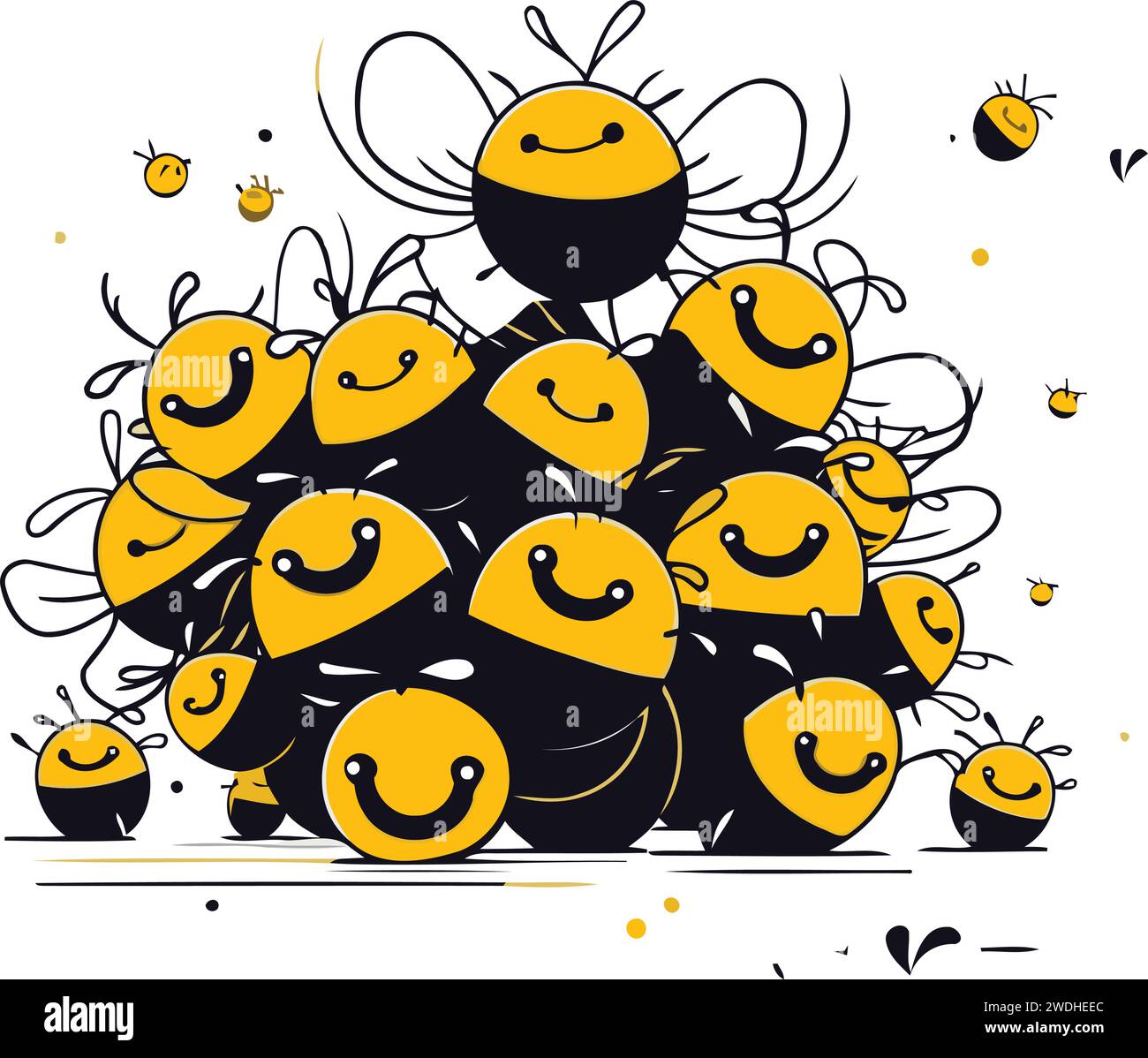 Emojis emotions Stock Vector Images - Alamy