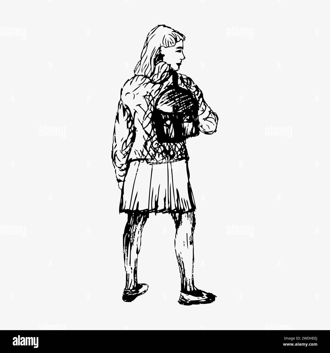 Unfilled outline Stock Vector Images - Alamy