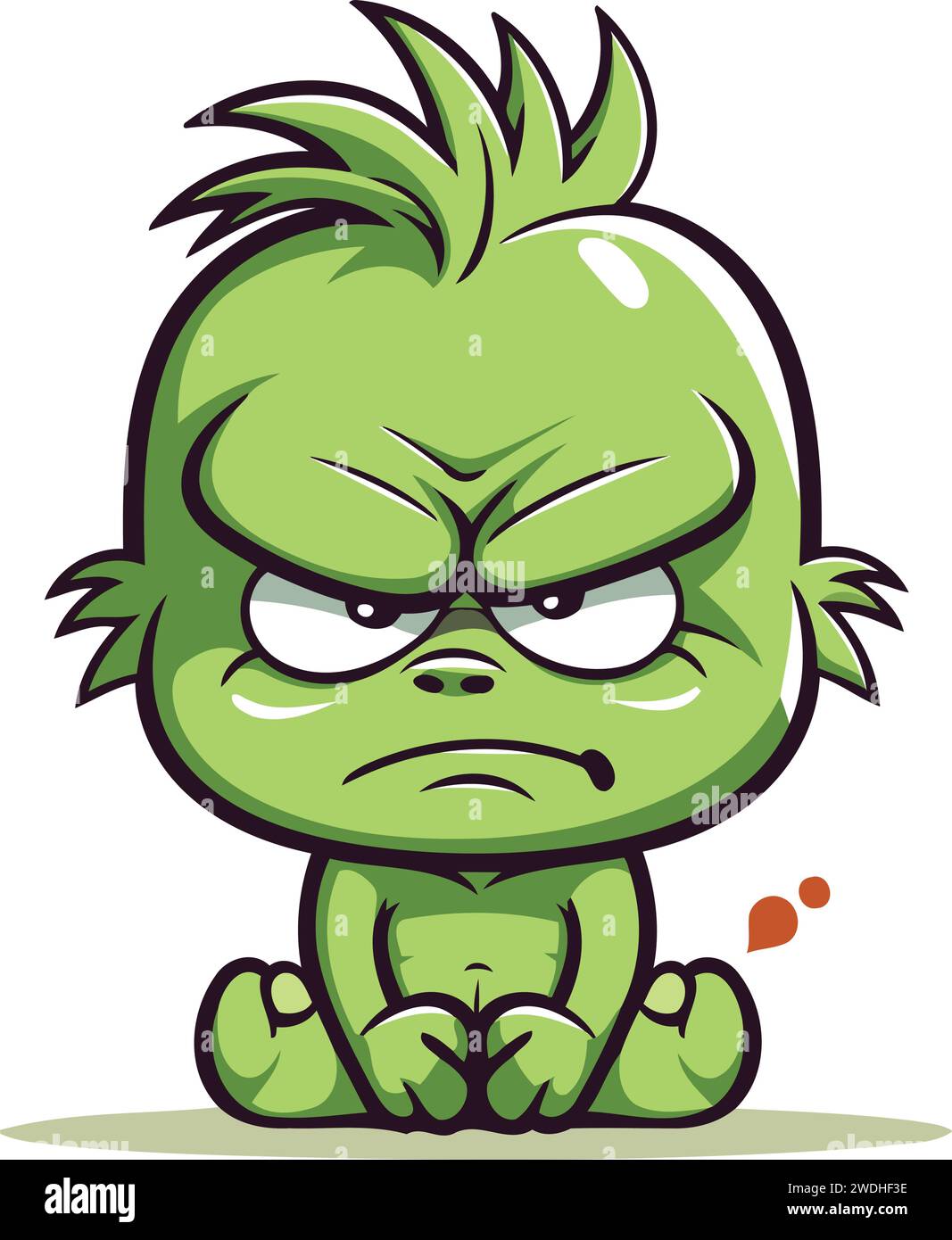Green monster Stock Vector Images - Alamy