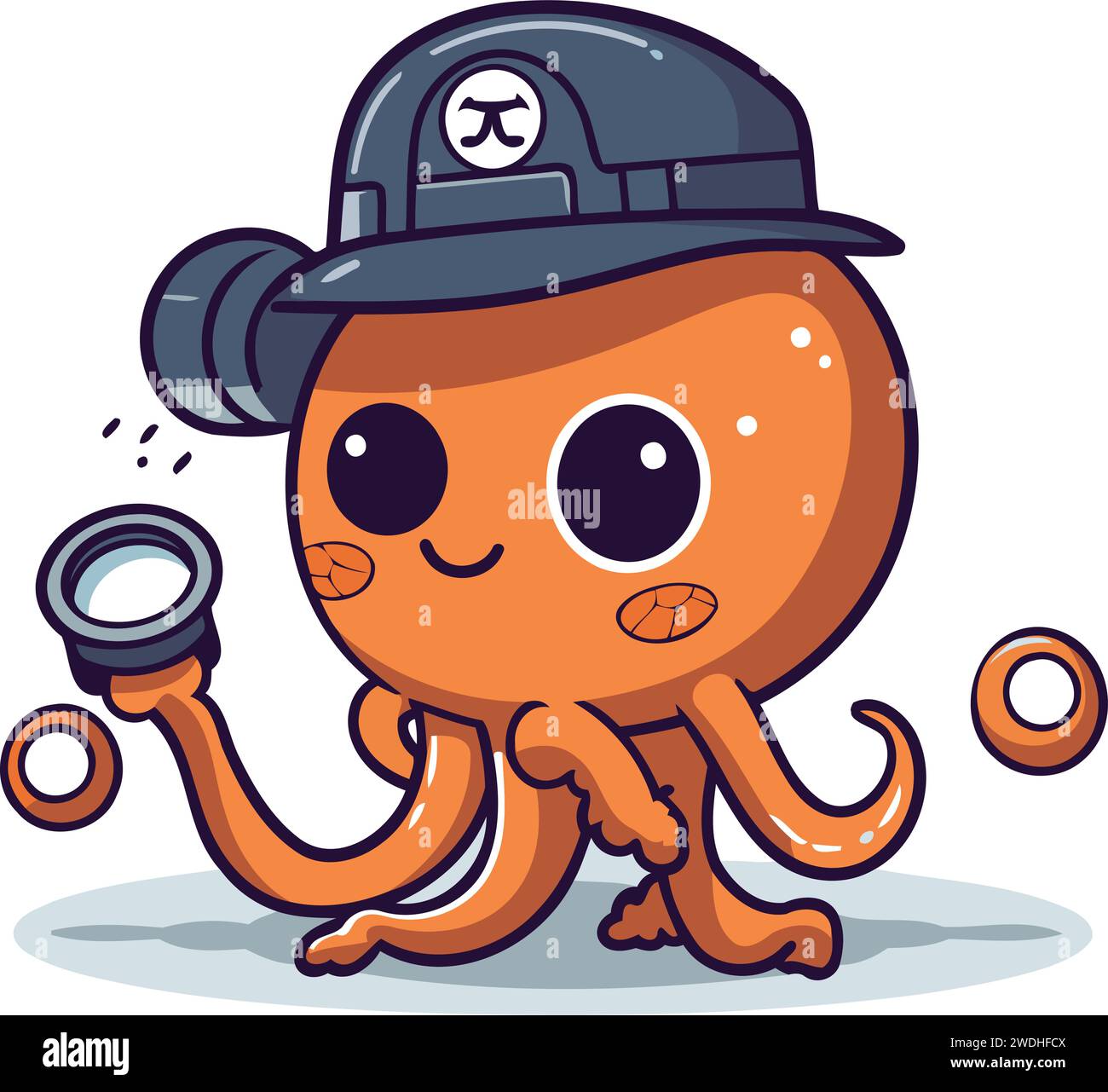 Police emoticon hi-res stock photography and images - Alamy