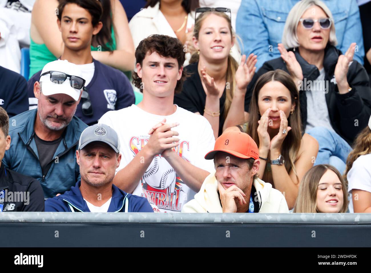 Melbourne, Victoria, Australia. 21st Jan, 2024. MELBOURNE, AUSTRALIA ...