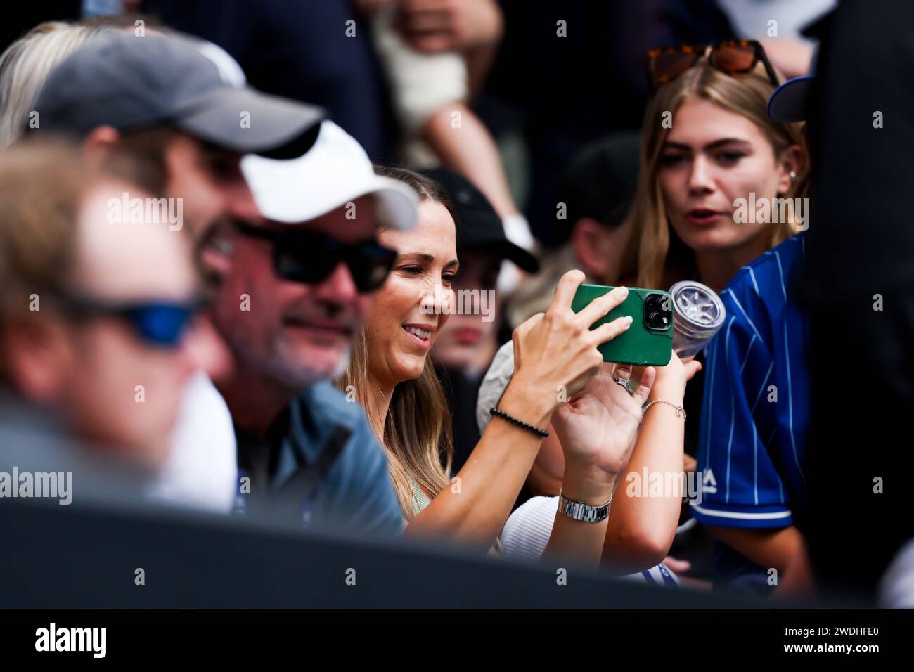 Melbourne, Victoria, Australia. 21st Jan, 2024. MELBOURNE, AUSTRALIA ...