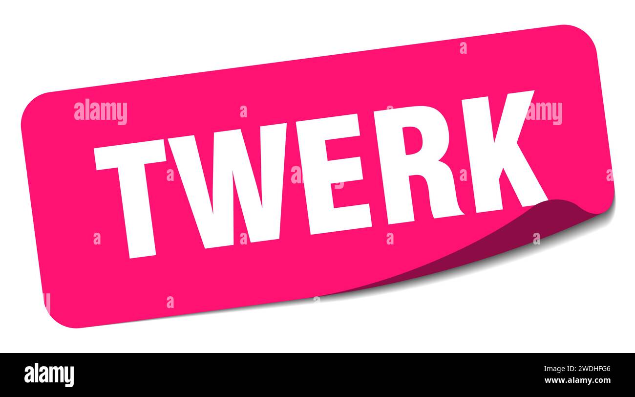Twerk vector Stock Vector Images - Alamy