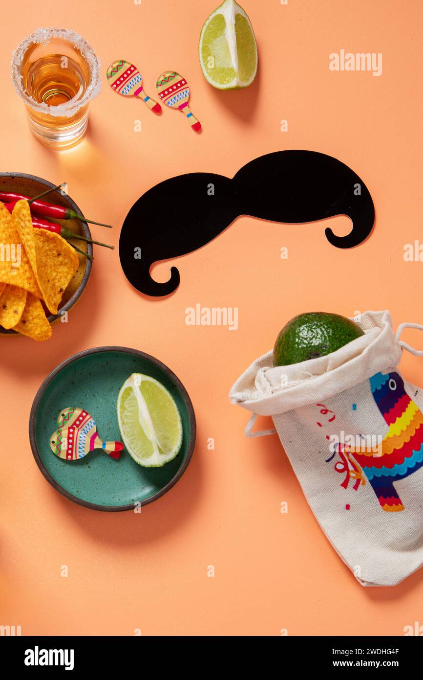 Cinco de mayo party food. Mexican holiday Cinco de mayo traditional ...