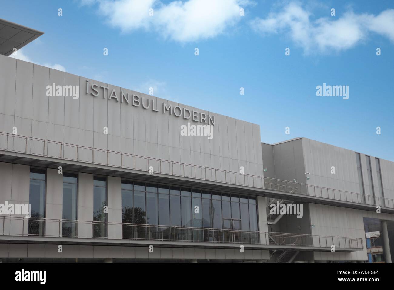 turkey istanbul 23 june 2023. Istanbul Modern Building In Galataport ...