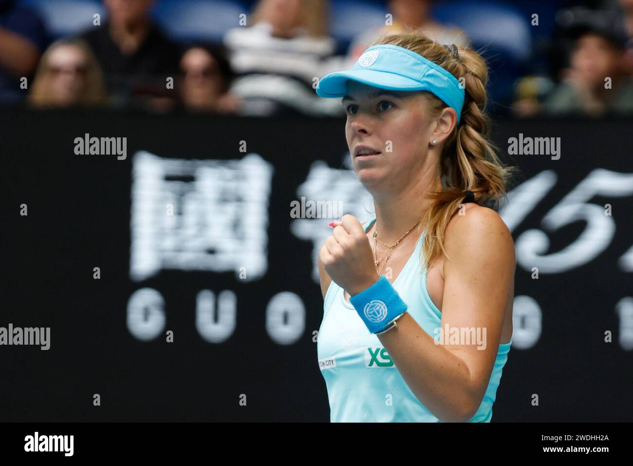 Melbourne Park, Melbourne, Victoria, Australia. 21st Jan, 2024 ...