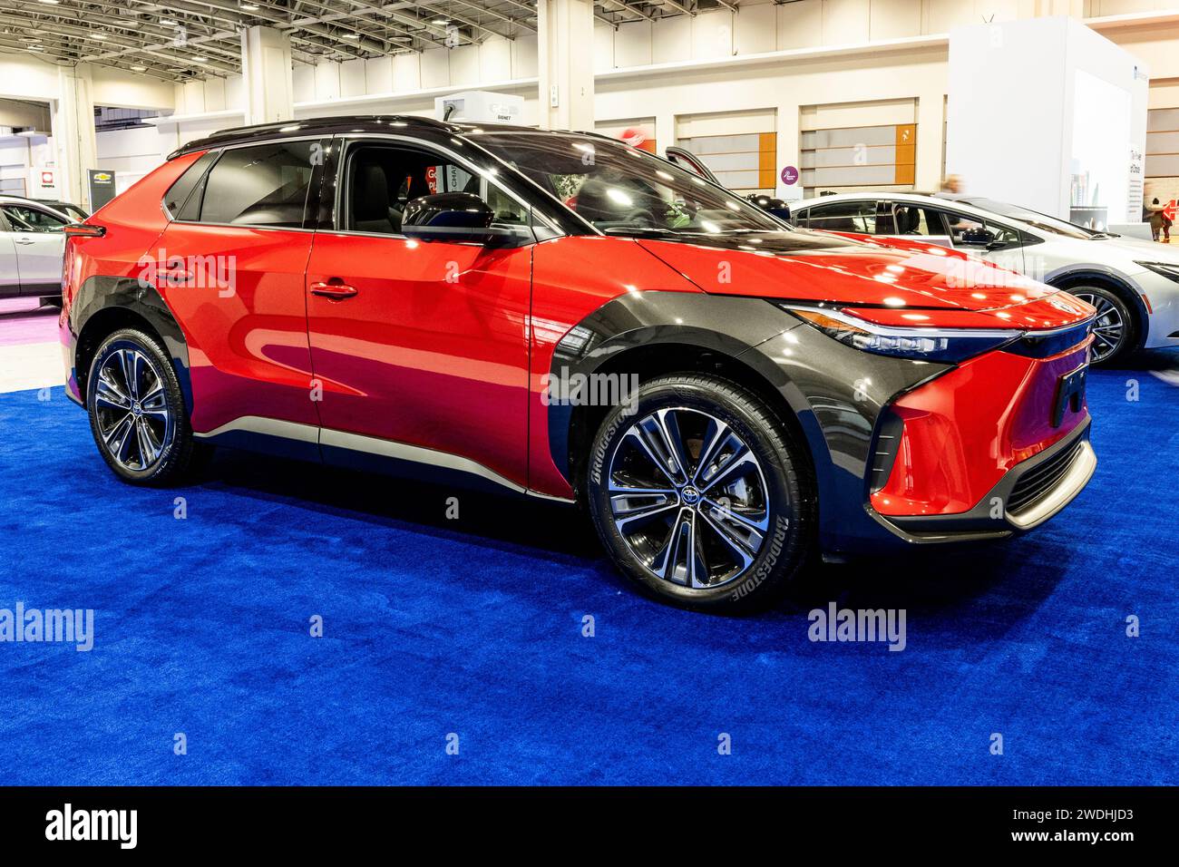 Toyota bz4x limited hi-res stock photography and images - Alamy