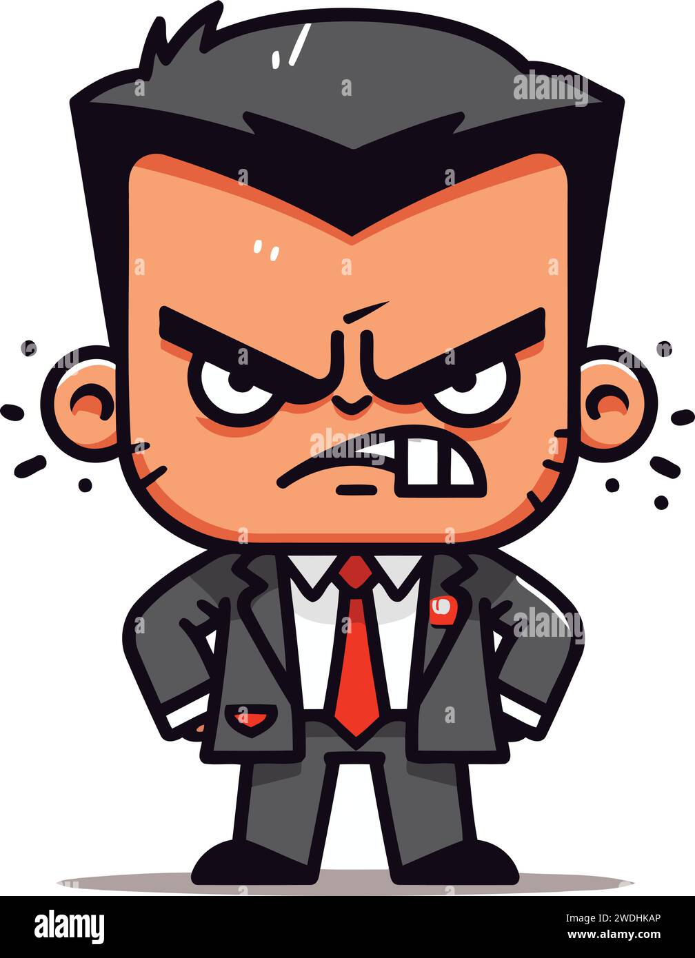 Frustrated frustration frustrate Stock Vector Images - Alamy