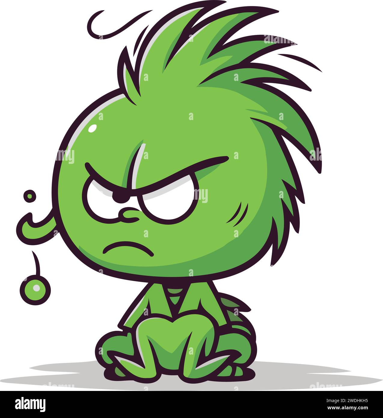 Green monster Stock Vector Images - Alamy