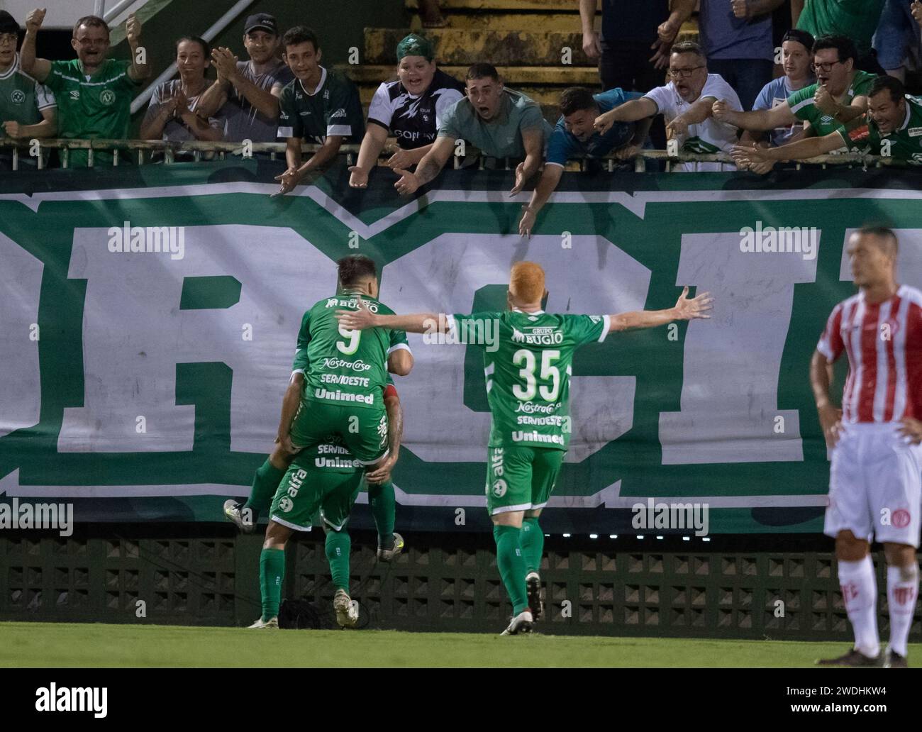 SC - CHAPECO - 01/20/2024 - CATARINENSE 2024, CHAPECOENSE AGIF (via AP ...
