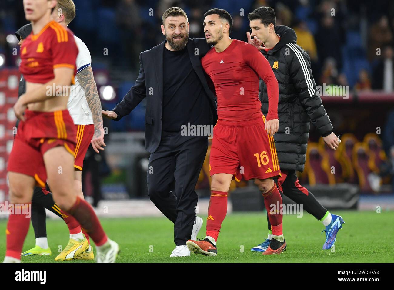 Paredes roma de rossi hi-res stock photography and images - Alamy