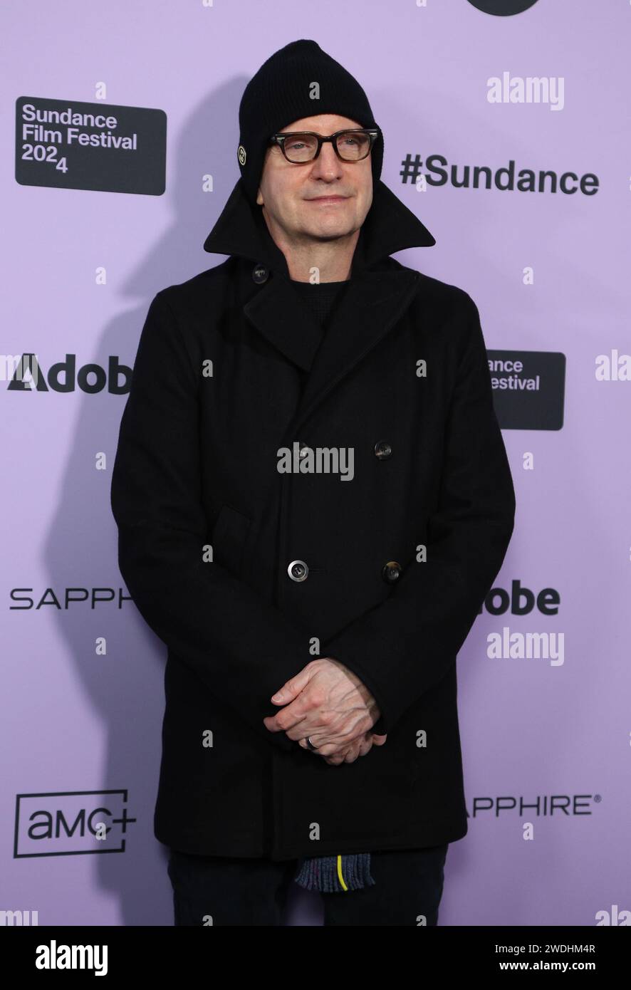 Park City, USA. 19th Jan, 2024. Steven Soderbergh arriving to the ...