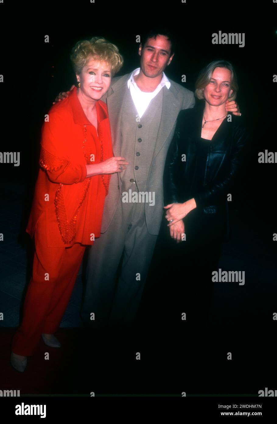 Los Angeles, California, USA 6th December 1996 (L-R) Actress Debbie ...