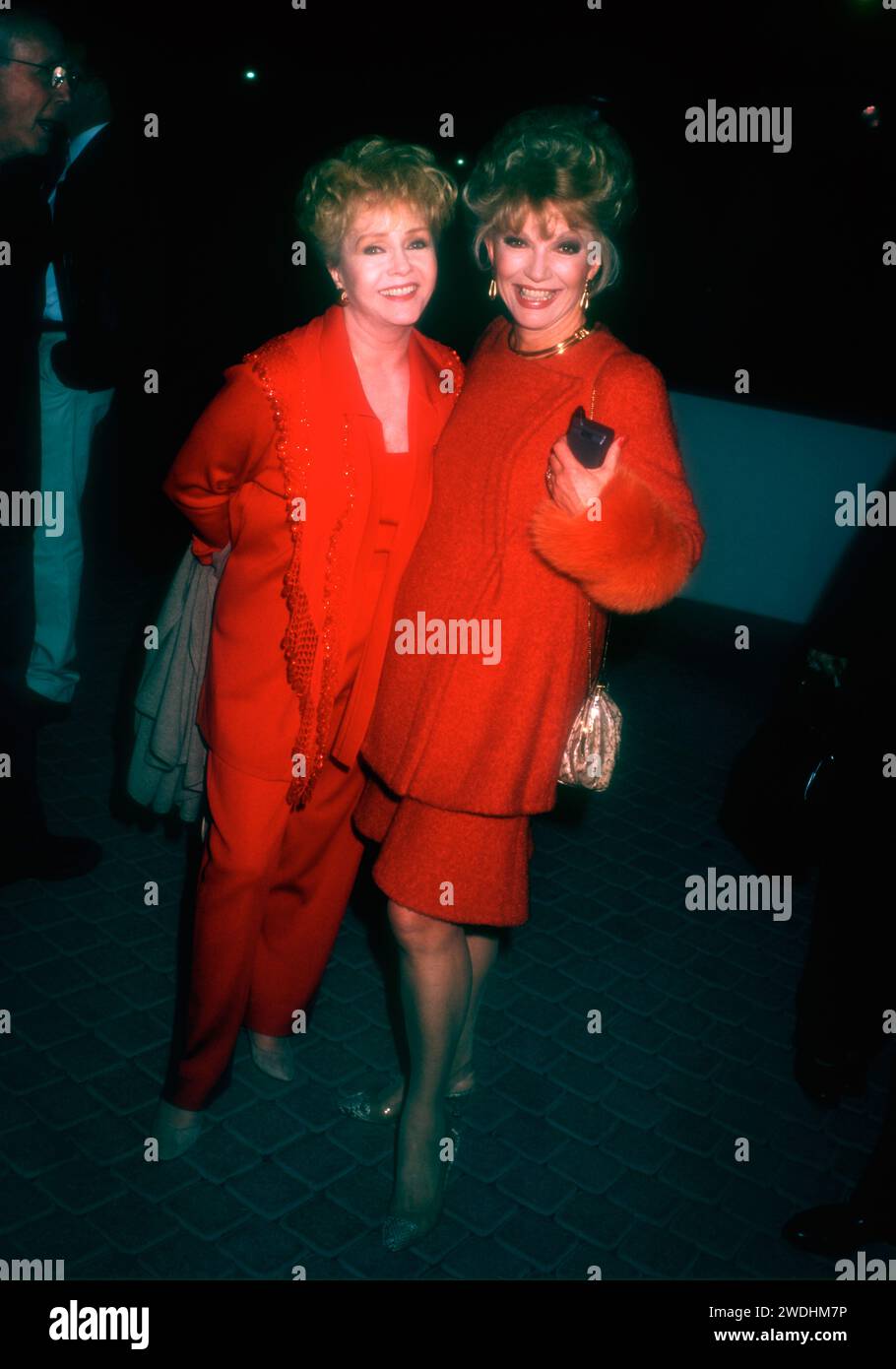 Los Angeles, California, USA 6th December 1996 (L-R) Actress Debbie ...