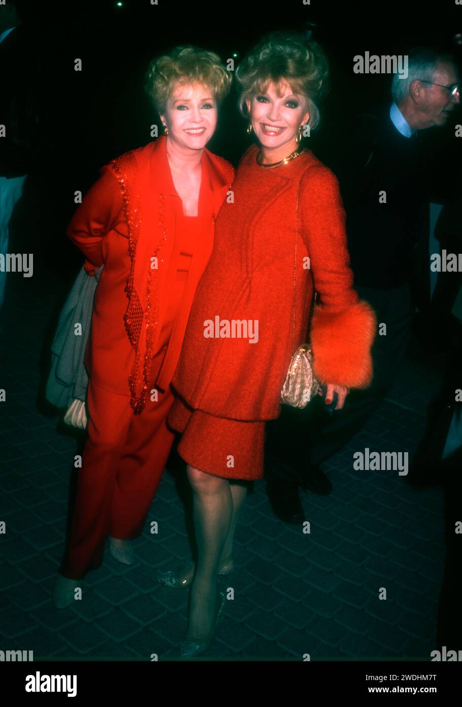 Los Angeles, California, USA 6th December 1996 (L-R) Actress Debbie ...