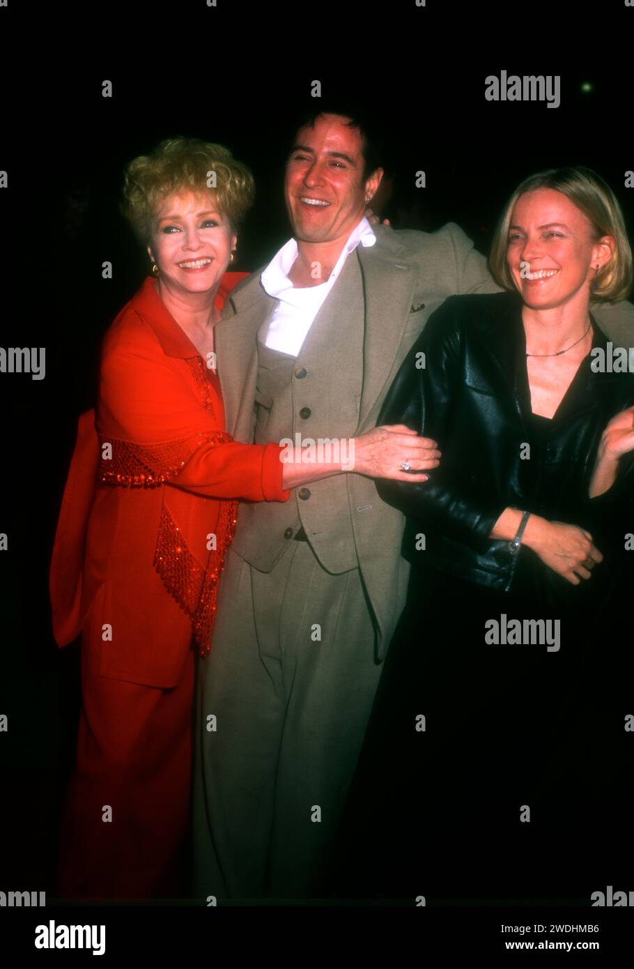 Los Angeles, California, USA 6th December 1996 (L-R) Actress Debbie ...