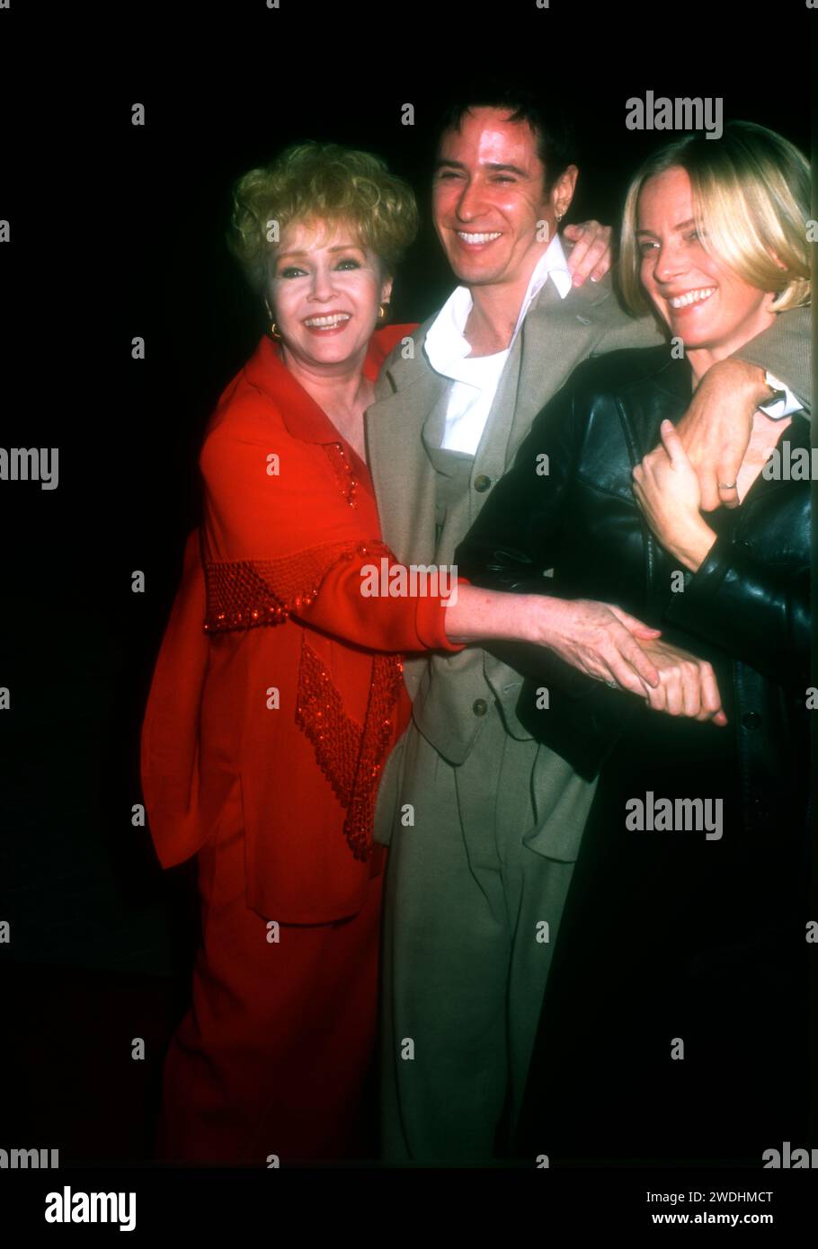Los Angeles, California, USA 6th December 1996 (L-R) Actress Debbie ...