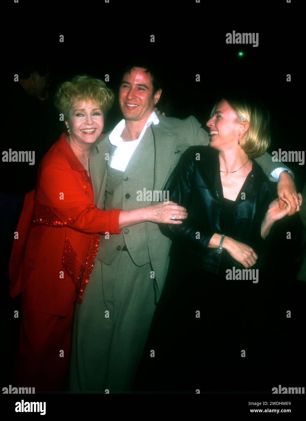 Los Angeles, California, USA 6th December 1996 (L-R) Actress Debbie ...
