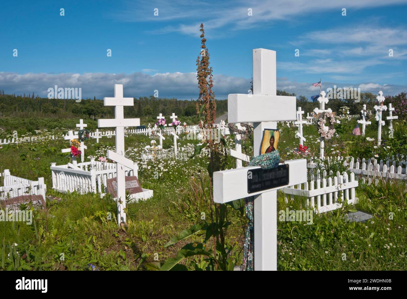 Old ninilchik hi-res stock photography and images - Alamy