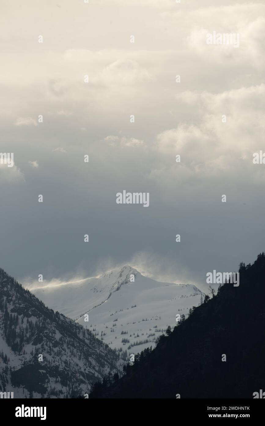 Rustic highland terrain hi-res stock photography and images - Alamy